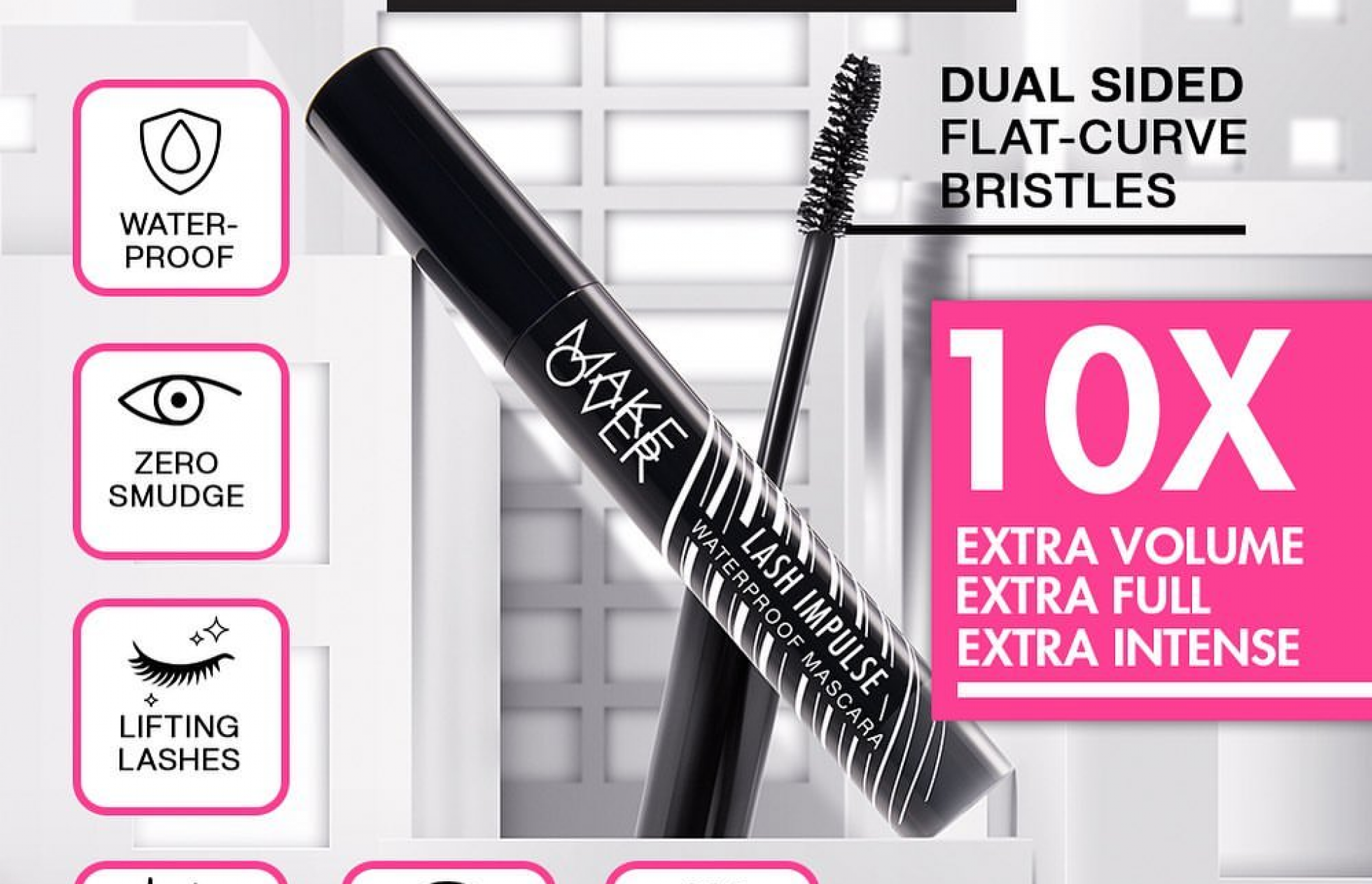 Buat Matamu Jadi Pusat Perhatian Dengan Maskara Makeover Lash Impulse ...